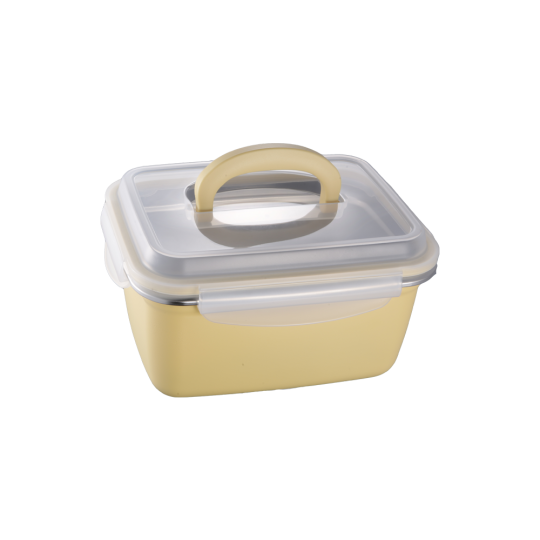 Wholesale Stackable Stainless Steel Lunch Boxes with Lids: Cute Design ...