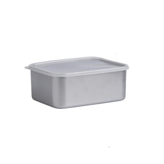 Customized Stainless Steel Food Containers | Print Logo And Design ...