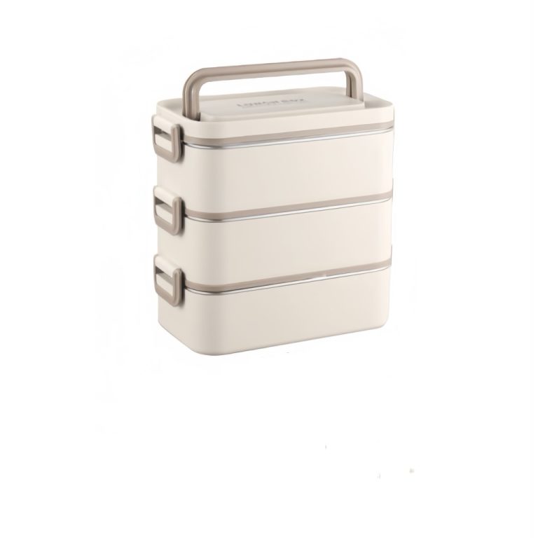 Wholesale Simple Modern Lunch Boxes：2 Compartment Design and 3 Layer ...
