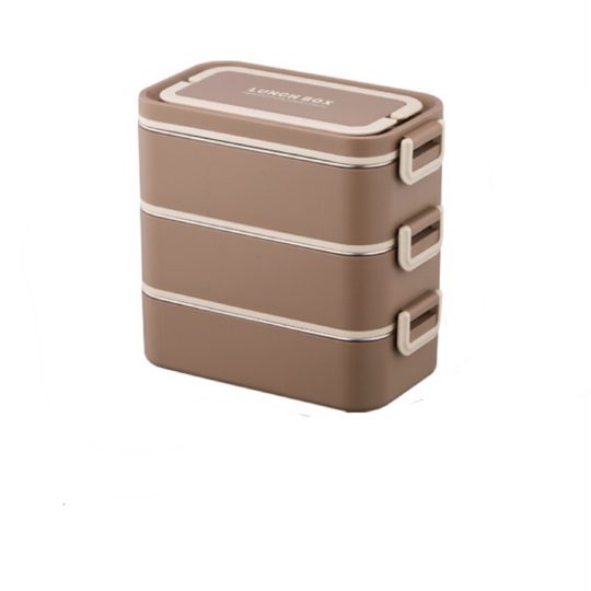 Wholesale Simple Modern Lunch Boxes：2 Compartment Design and 3 Layer ...