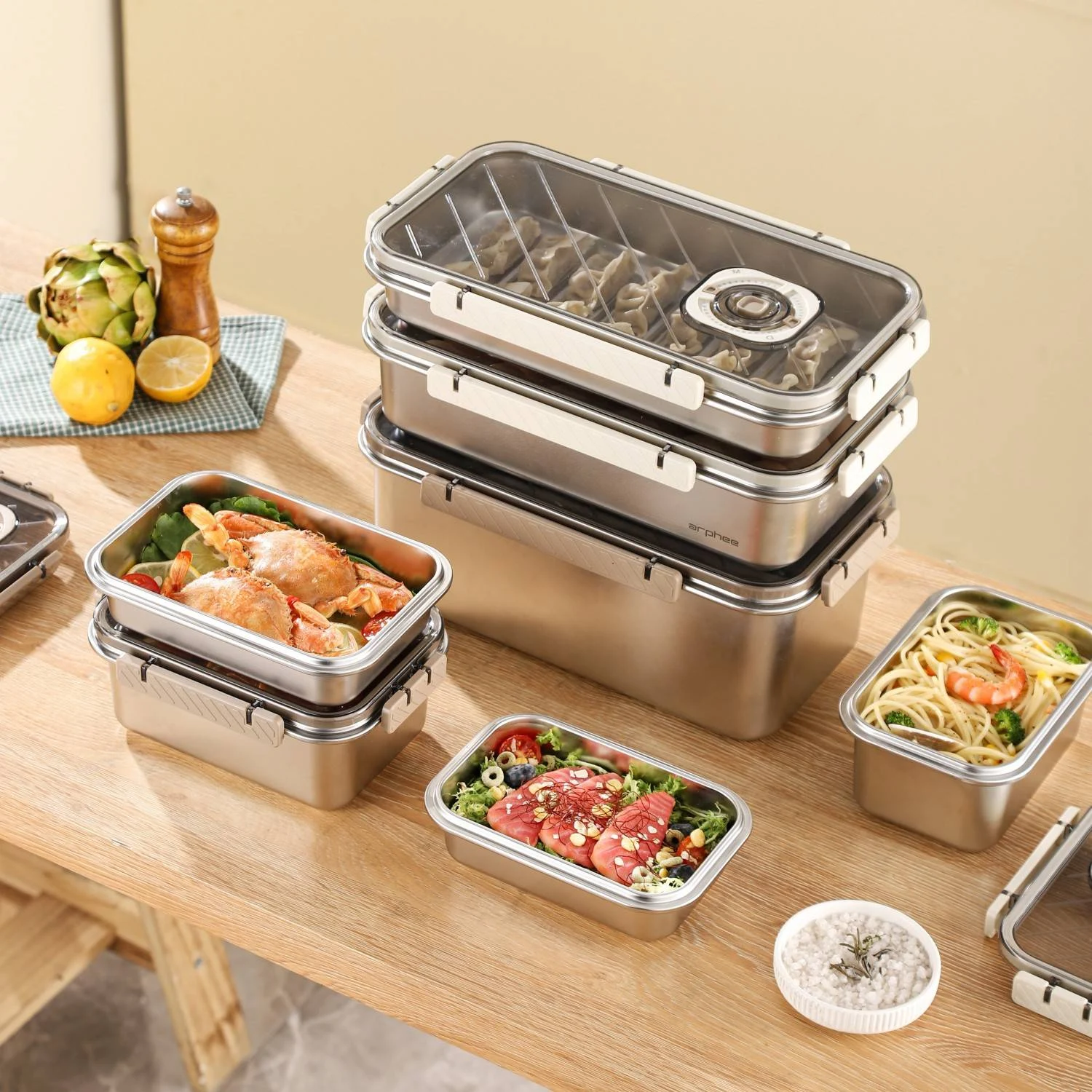 Guide to Using Stainless Steel Food Containers: Scientific Matching of ...