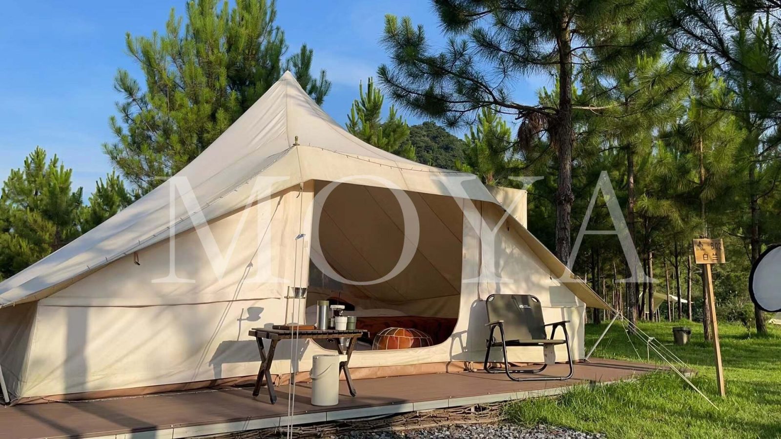 MOYA Outdoor Series Theme 1: A Serene Encounter with Nature - Moya ...