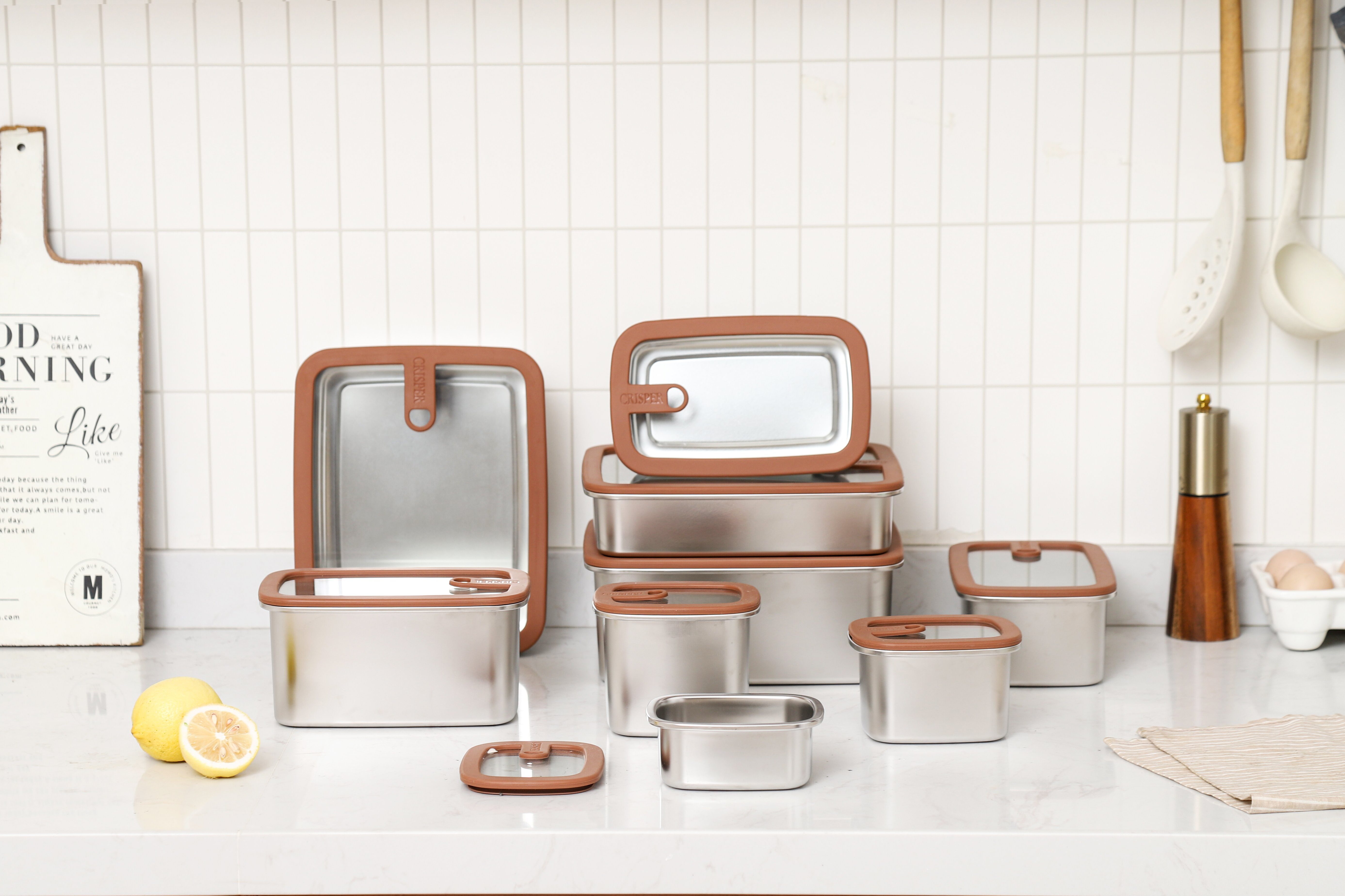 Stainless Steel Food Containers: Your Kitchen’s Healthy Living Helper ...